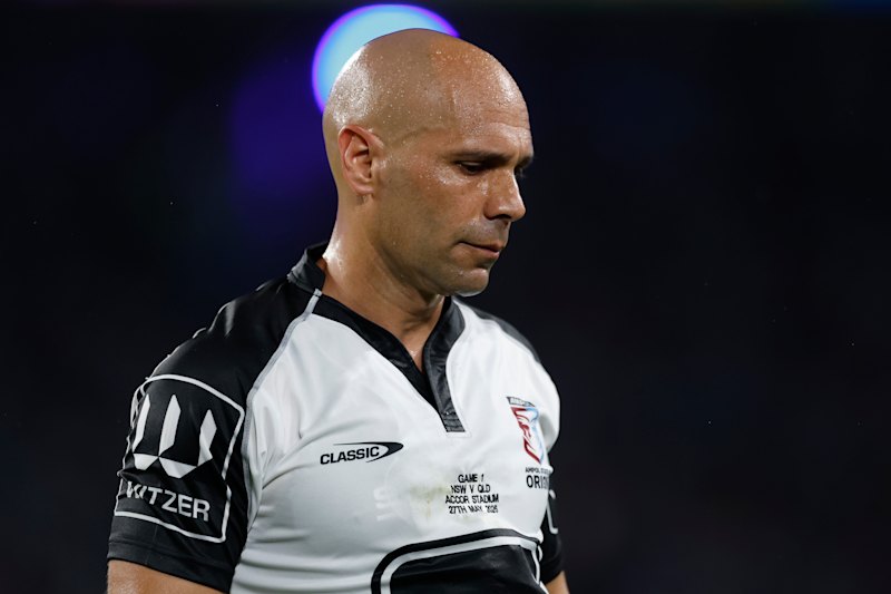 The NRL needs to stand down Ashley Klein from Origin. This is why