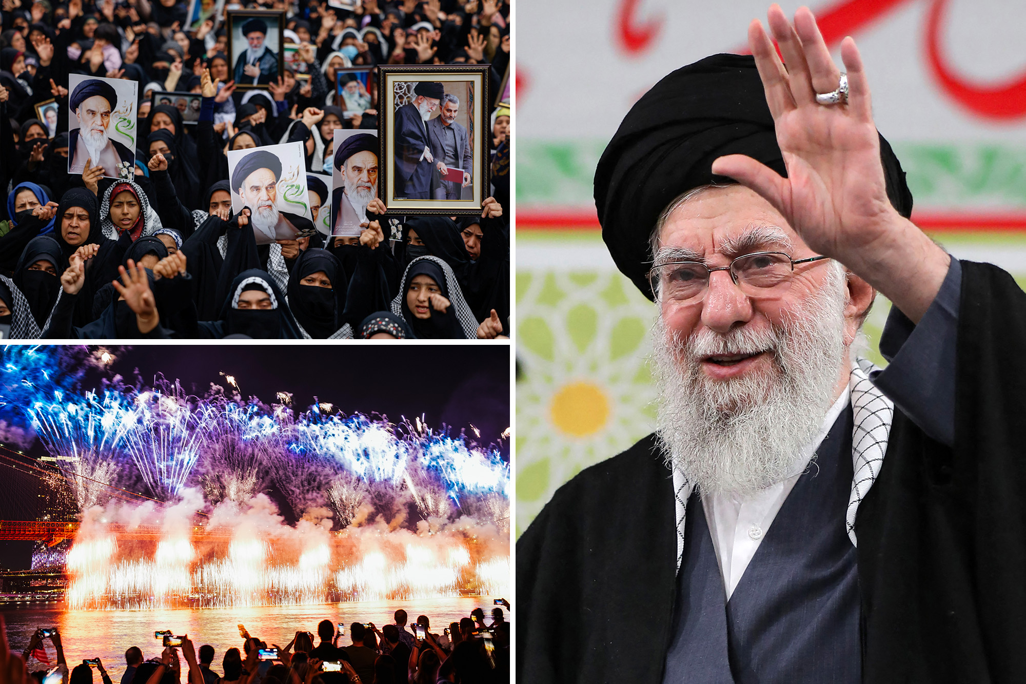 So long Khamenei! Funeral for slain Iranian supreme leader killed in US ...