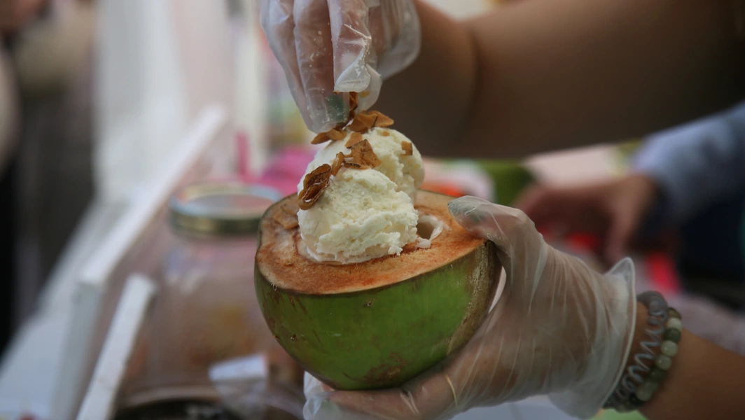 13 sweet and savory coconut creations