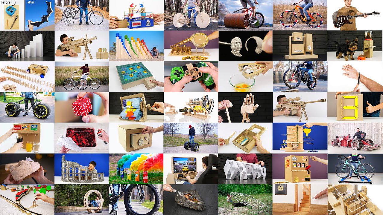 Top 50 inventions & experiments