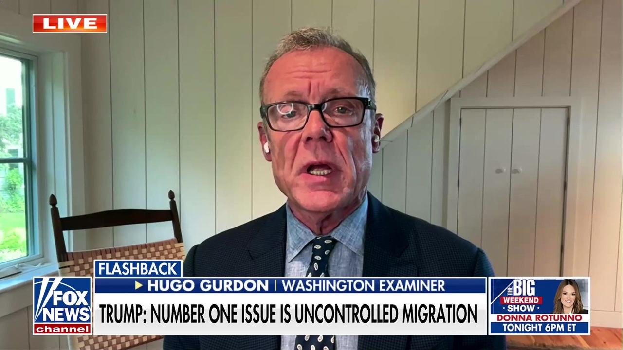 Uncontrolled migration is 'ruining' European countries, Hugo Gurdon says