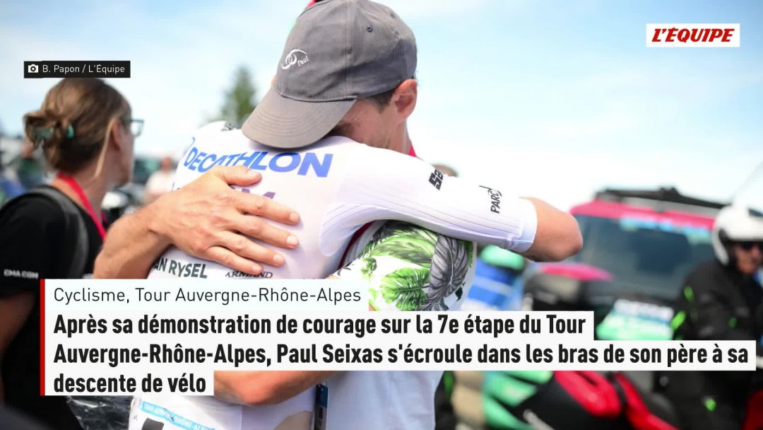Après sa démonstration de courage sur la 7e étape du Tour Auvergne ...