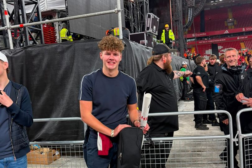 Scouser will never forget what happened after Zach Bryan's Anfield show ...