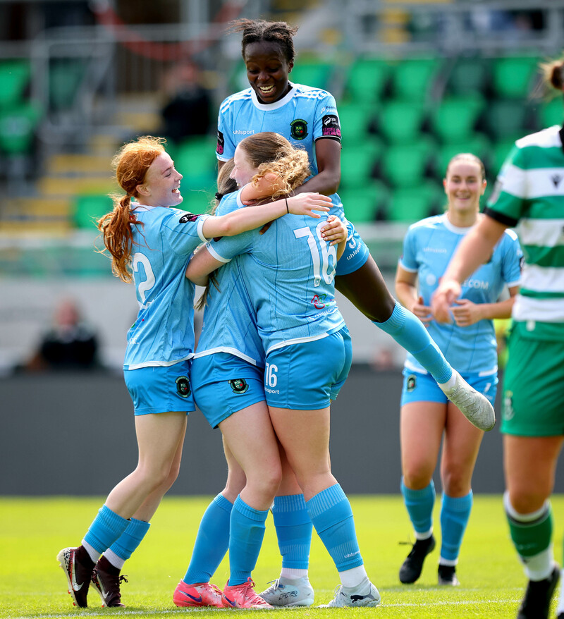 Peamount down Shamrock Rovers in All-Island Cup quarter-finals