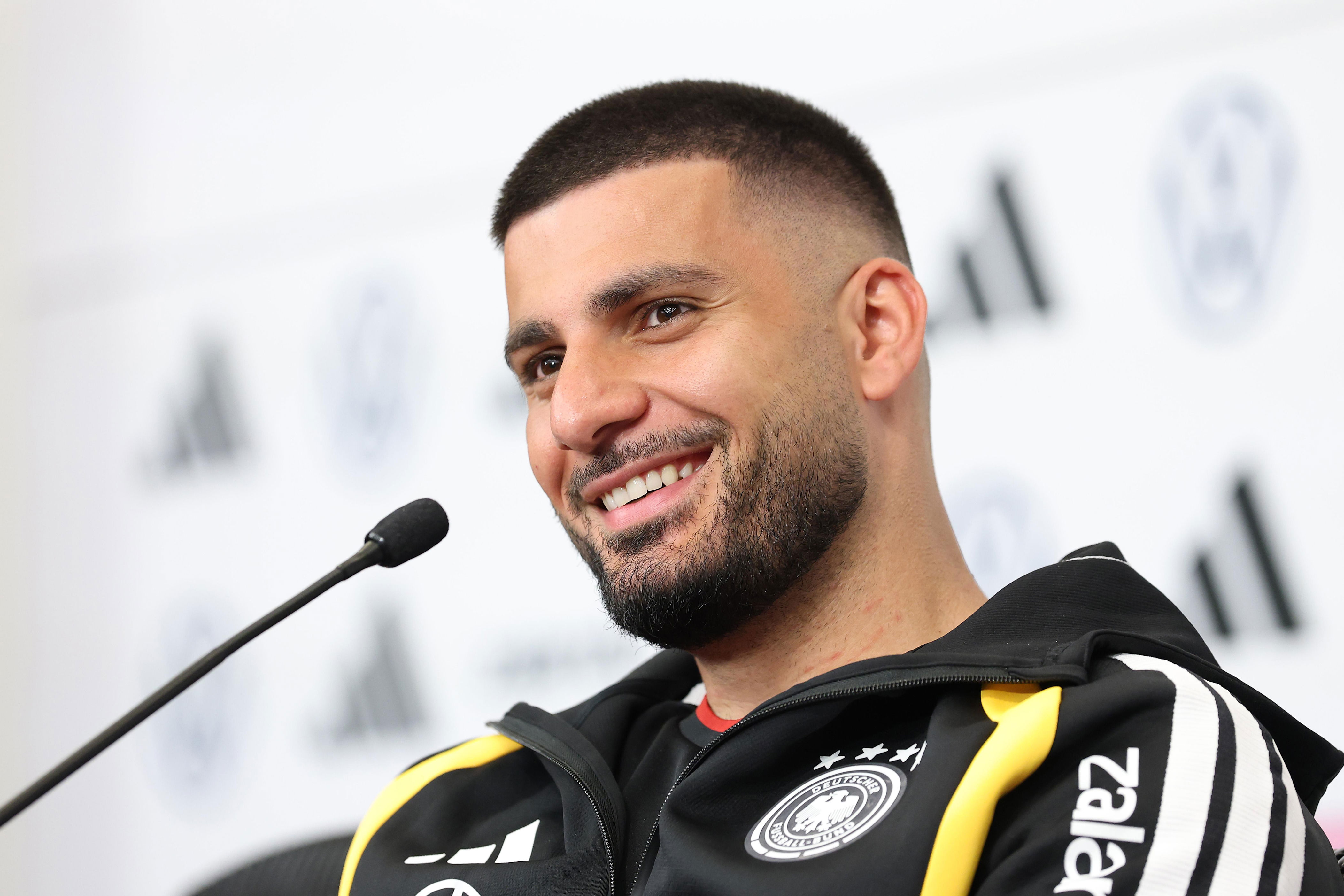 Deniz Undav seems ready to rock for Germany