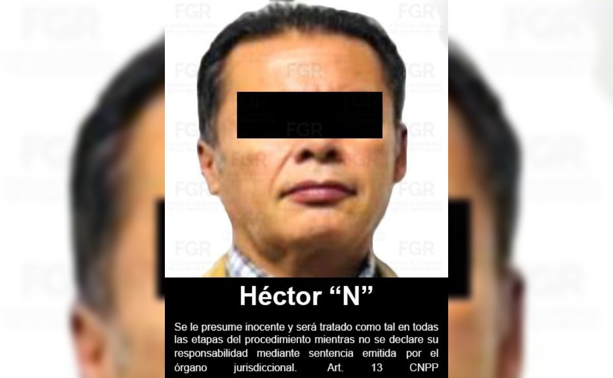 Cae Héctor Landa, exfuncionario del SAT, en Veracruz; es acusado de ...