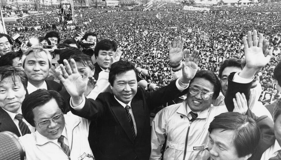 The border you can't see: How Honam and Yeongnam came to shape Korean ...