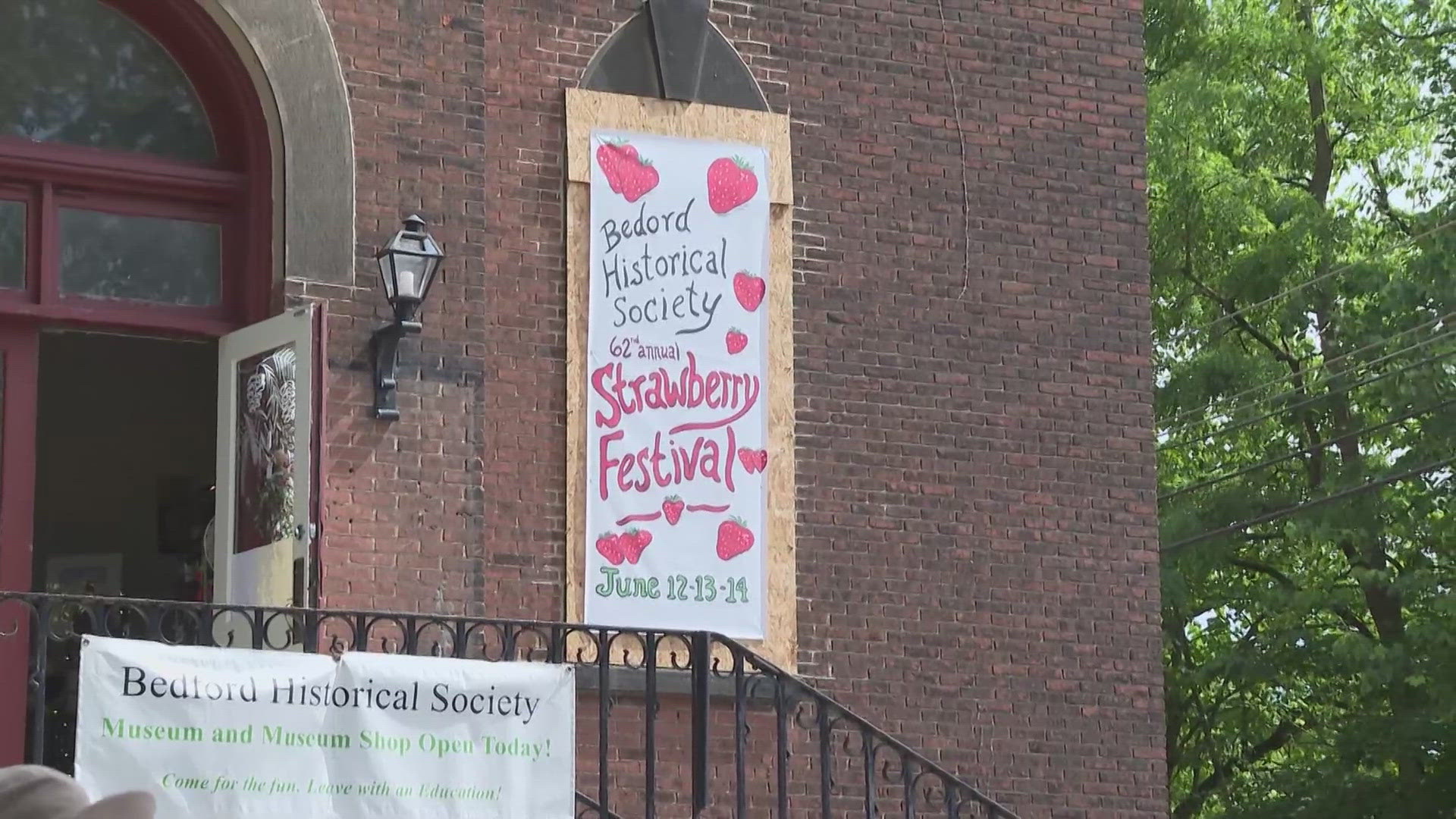 Bedford Strawberry Festival returns as unaccompanied minors not ...