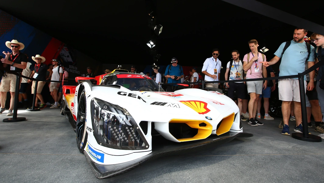 BMW unveils quad-motor electric M3 concept at Le Mans