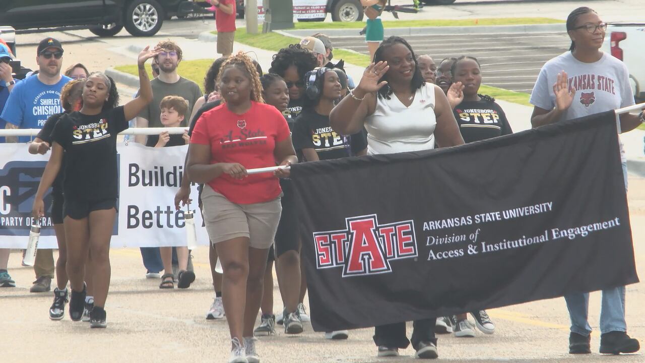 Jonesboro celebrates Juneteenth with parade and community fair