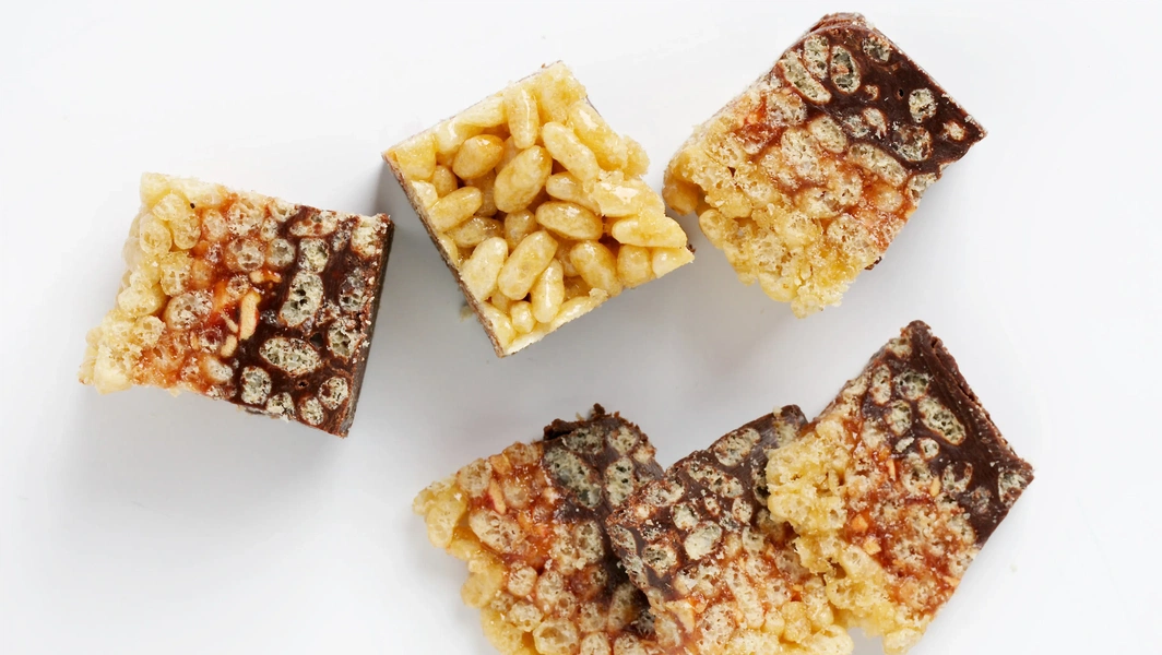 4 creative no-bake Rice Krispies treats