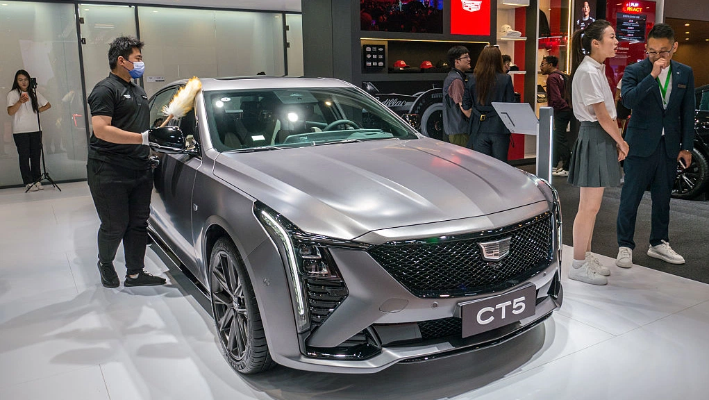 2026 Cadillac CT5-V and Blackwing compared