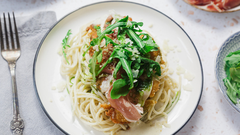 Copycat Cheesecake Factory chicken Bellagio recipe