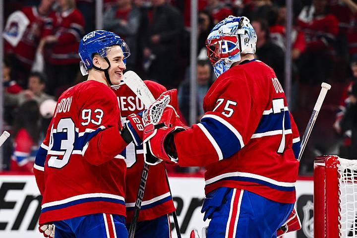 Two Habs players make NHL all-rookie team