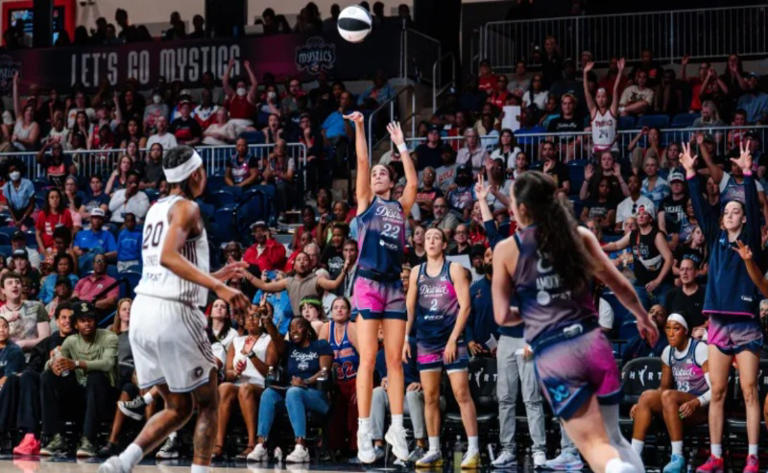 WNBA Thriller: Sonia Citrons Buzzer-Beater Caps One of the Wildest ...