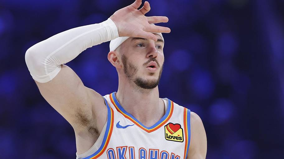 OKC Thunder shouldn't be worried about Alex Caruso's regular season slump