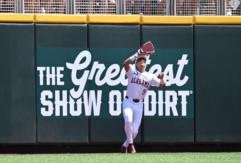 Alabama baseball digging hole vs Oklahoma at College World Series: Live ...