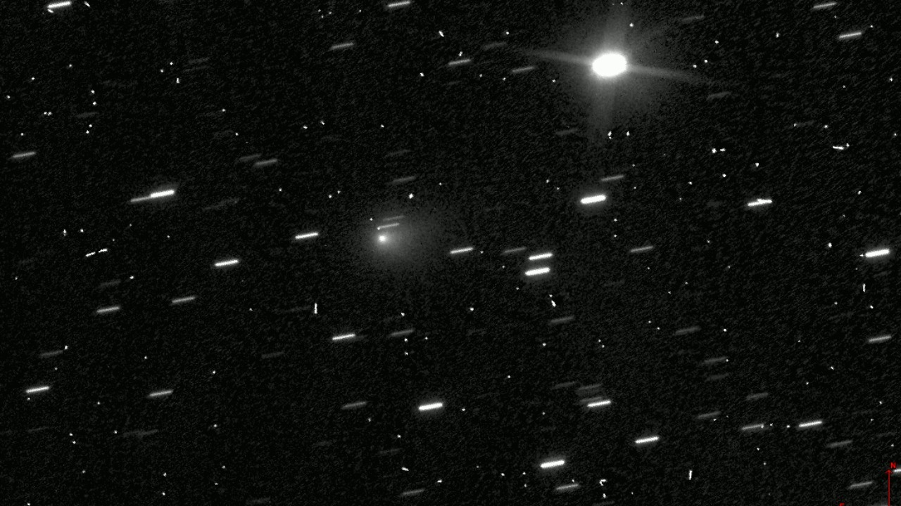 The Webb telescope found methane on interstellar comet 3I/ATLAS, a ...