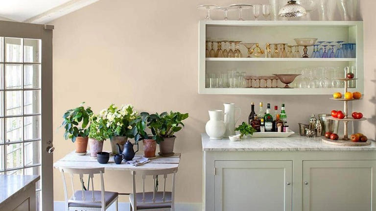 8 kitchen paint colors for a cozy cottagecore feel