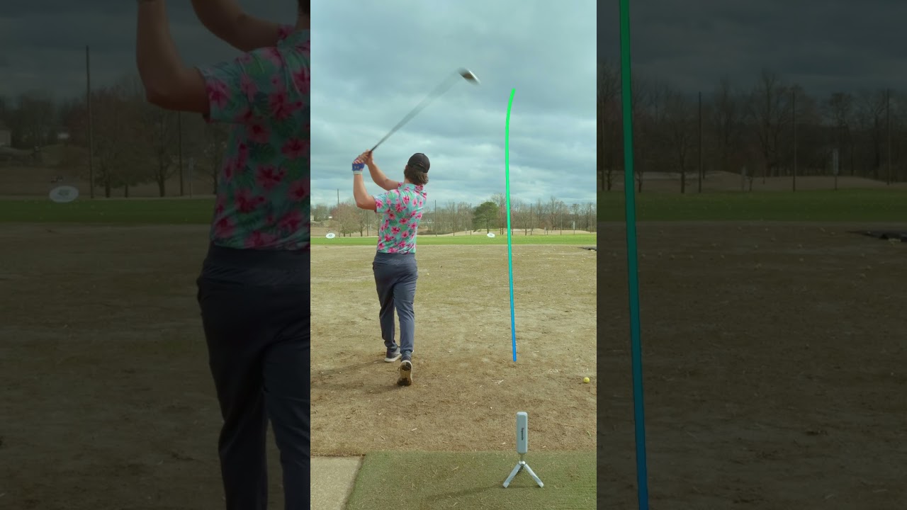 I challenged a golfer's 265-yard claim! ⛳️
