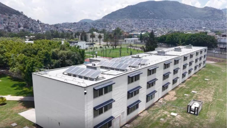 Cero desperdicio de agua y energía limpia: Así opera el modelo ...
