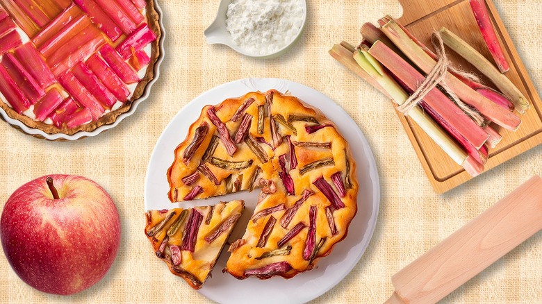 12 tips for baking with rhubarb this summer