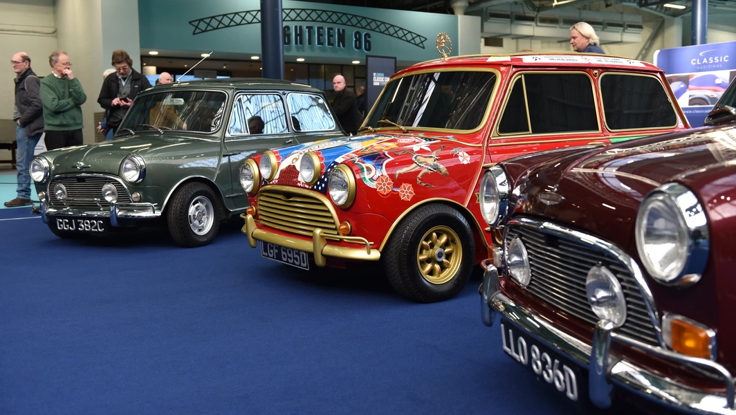 4 classic cars owned by Paul McCartney