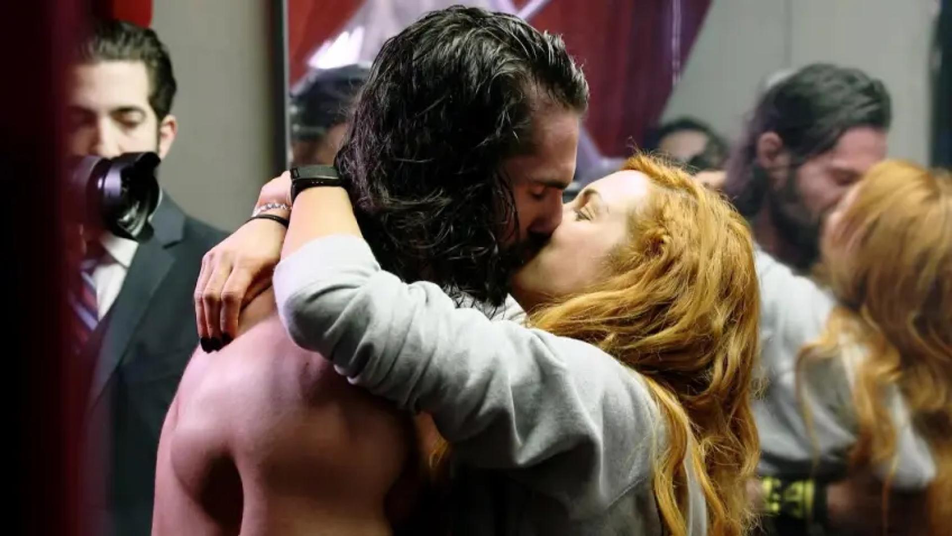 Becky Lynch speaks about Seth Rollins' fake injury