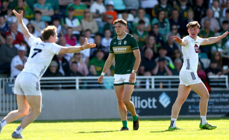 Ruthless Kerry put Kildare to the sword to get All-Ireland defence back ...