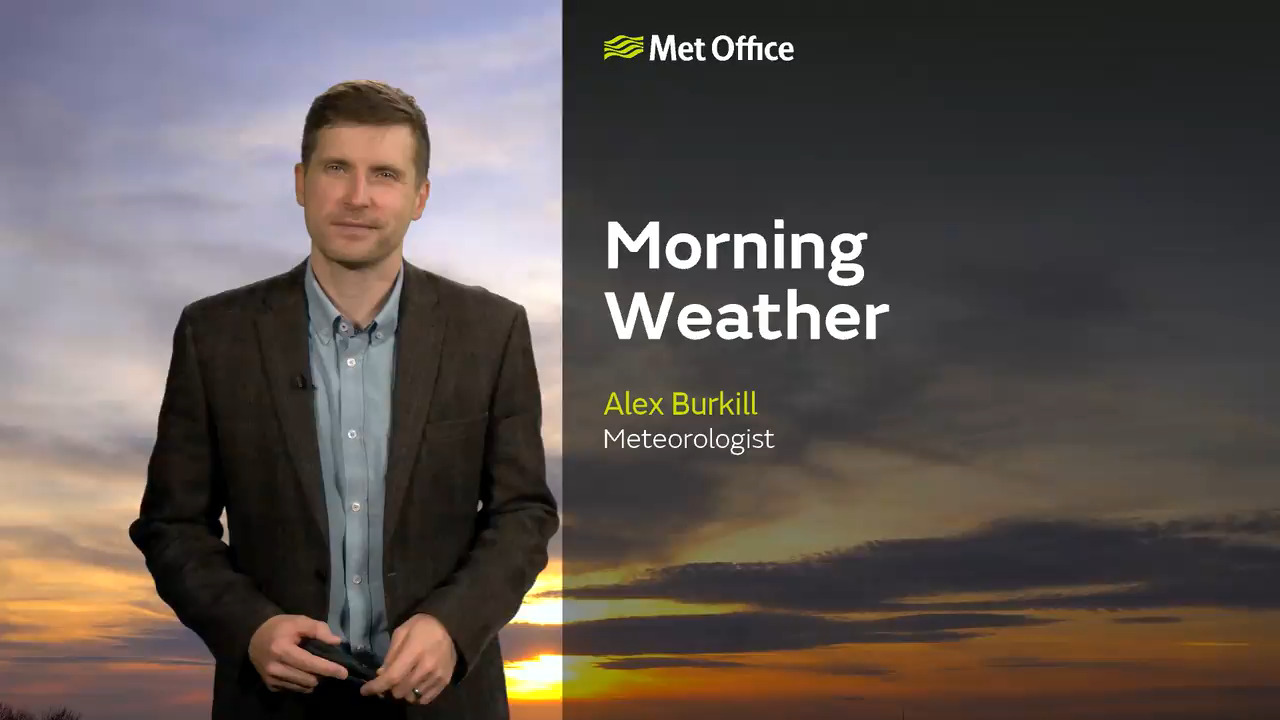 Met Office Saturday morning weather forecast 09/05/2026