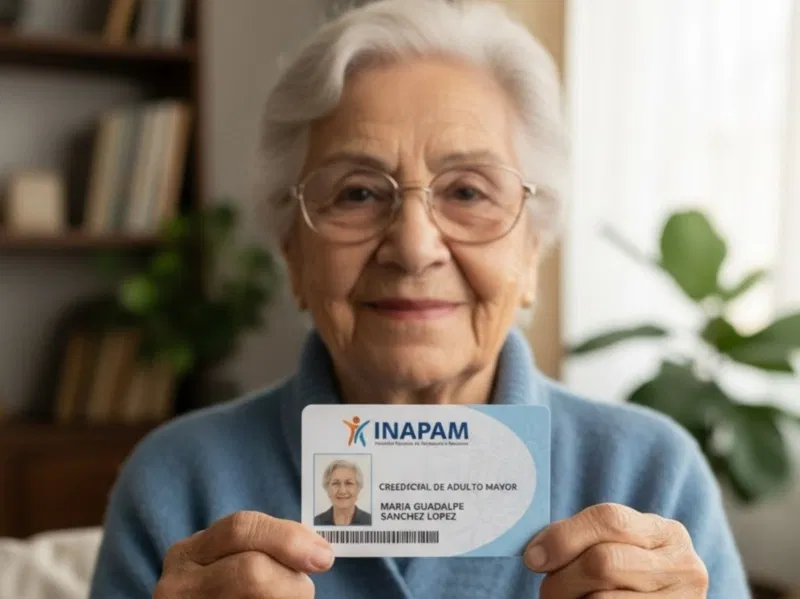 INAPAM: ¿Hay sanciones si alguien más usa la credencial de un adulto mayor?