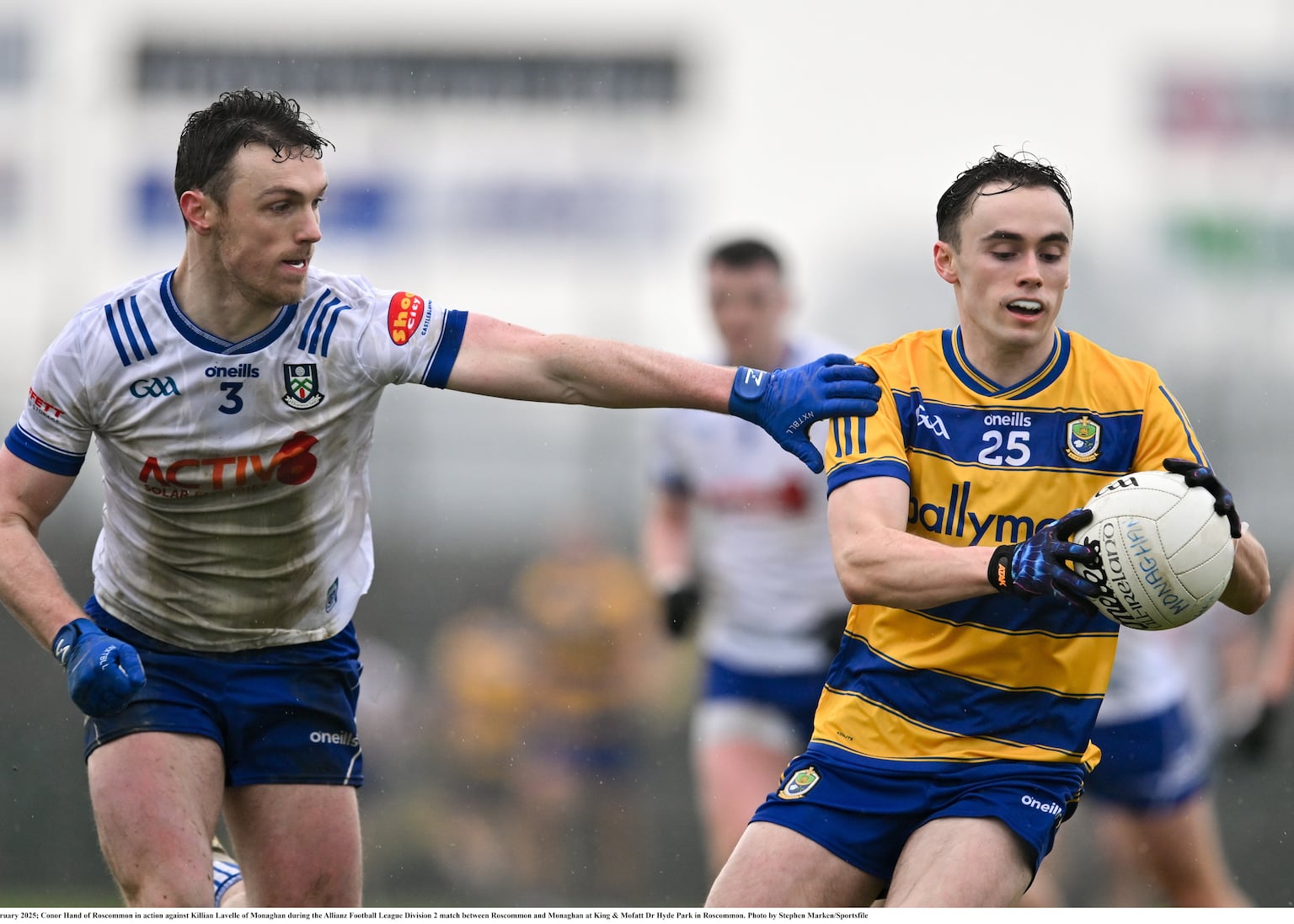 Stephen Mooney hits major as Roscommon stutter and Monaghan stroll home
