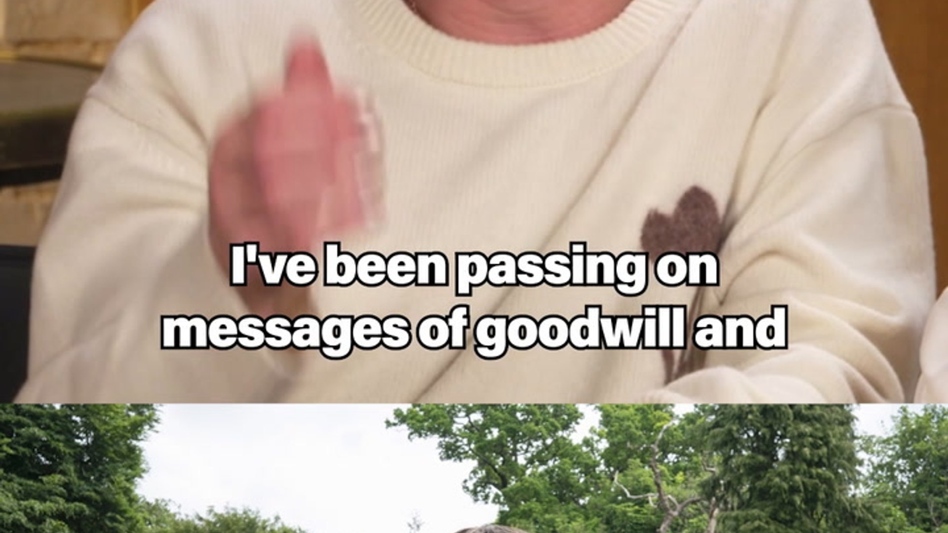 Tom Felton passes a message to the new Harry Potter cast