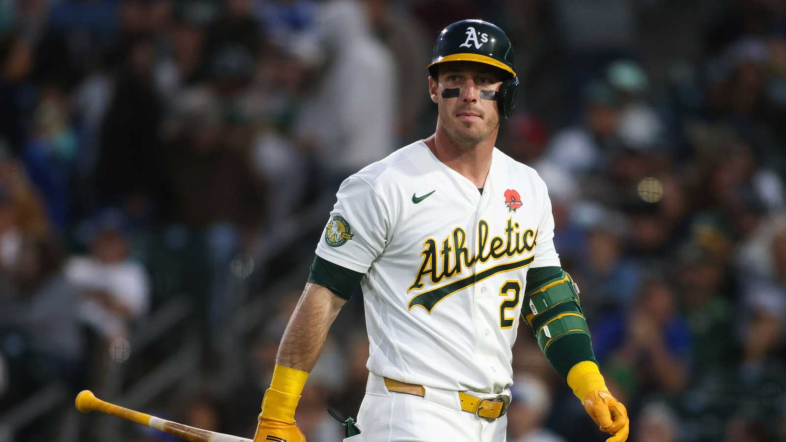 Athletics make disappointing Brent Rooker injury move, but there’s a ...