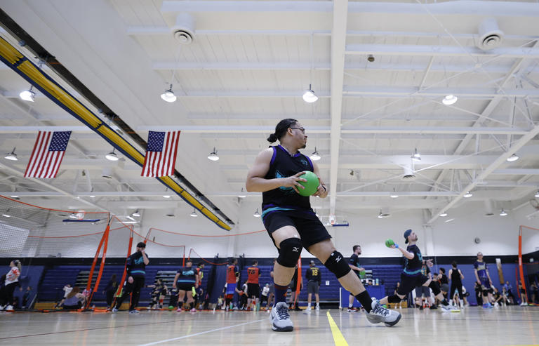 At the 'Beast Coast' dodgeball tournament in Philly, elite players ...
