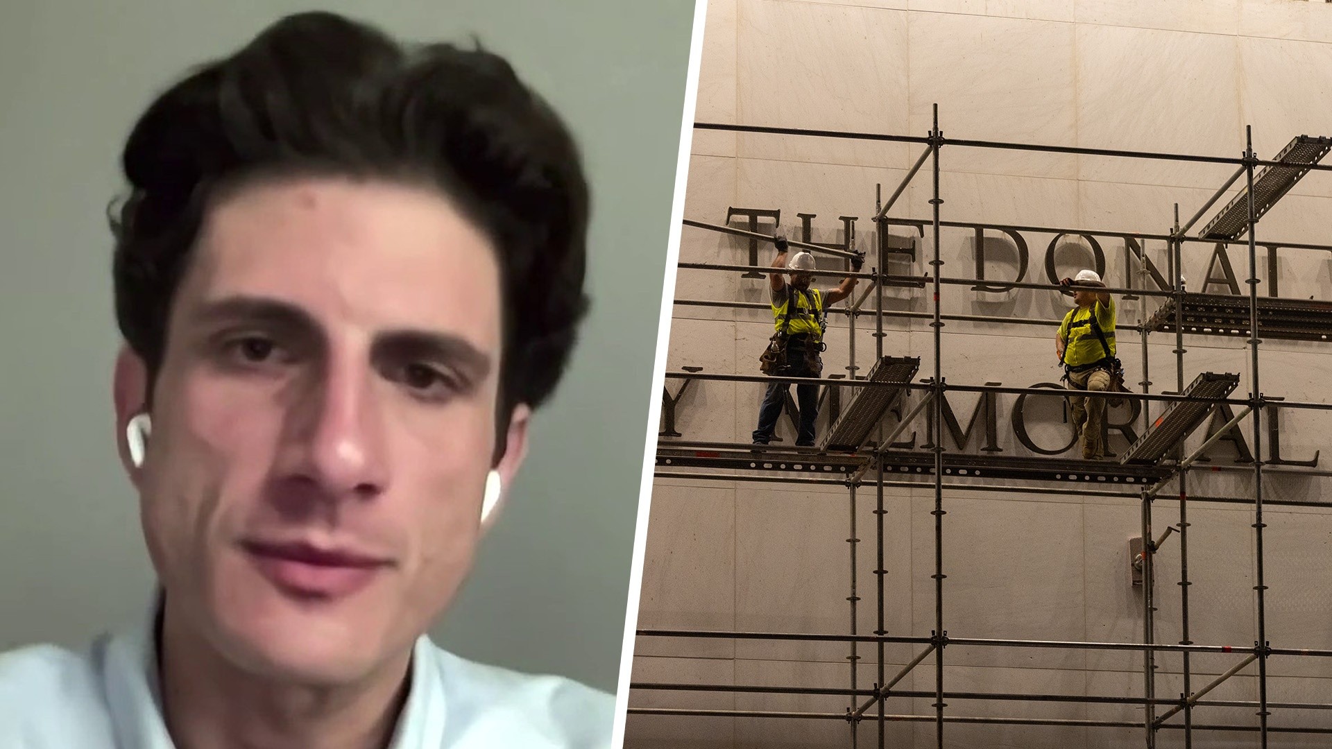 JFK’s grandson on removal of Trump’s name from Kennedy Center: ‘Trump ...