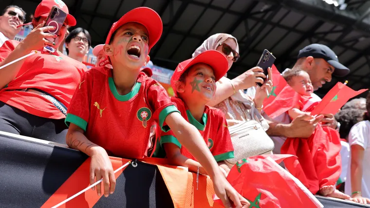 Why are fans whistling in Morocco World Cup game vs. Brazil? Explaining ...