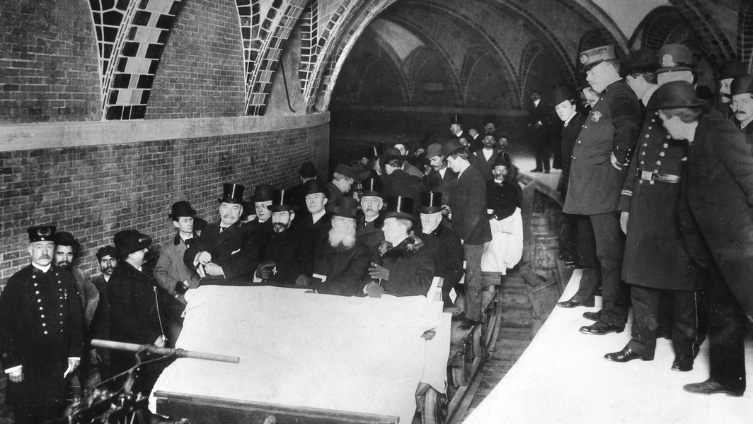 Milestones in New York City subway history