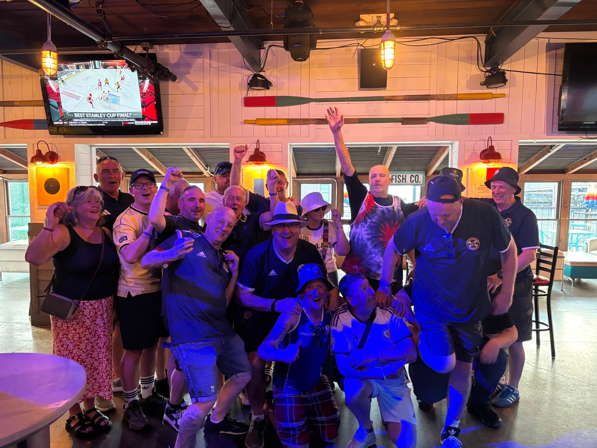 What is the Tartan Army? Scottish fans in Providence for the World Cup