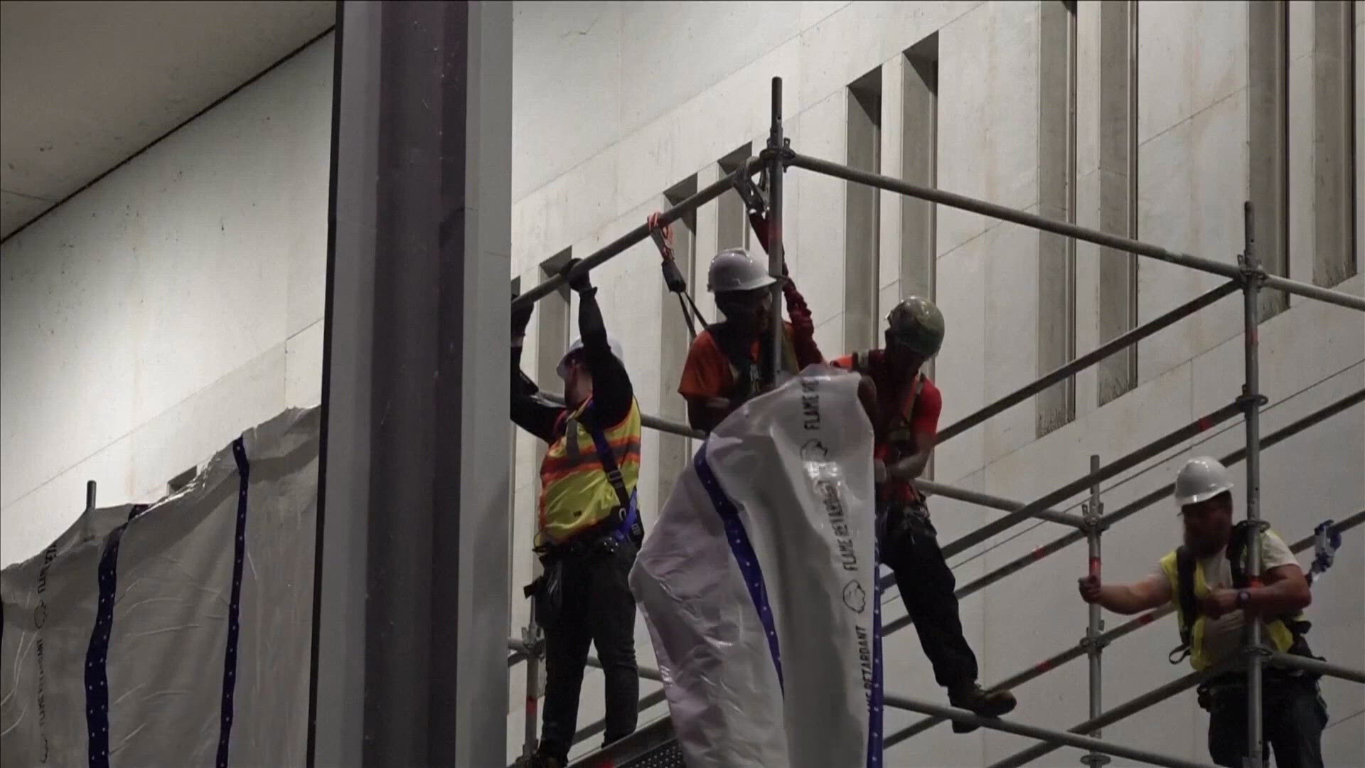 Kennedy Center says it has removed Trump's name from building