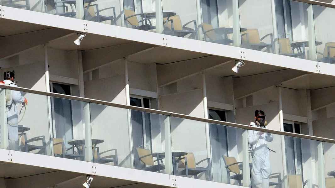 Experts identify germ hotspots on cruise ships despite strict cleaning