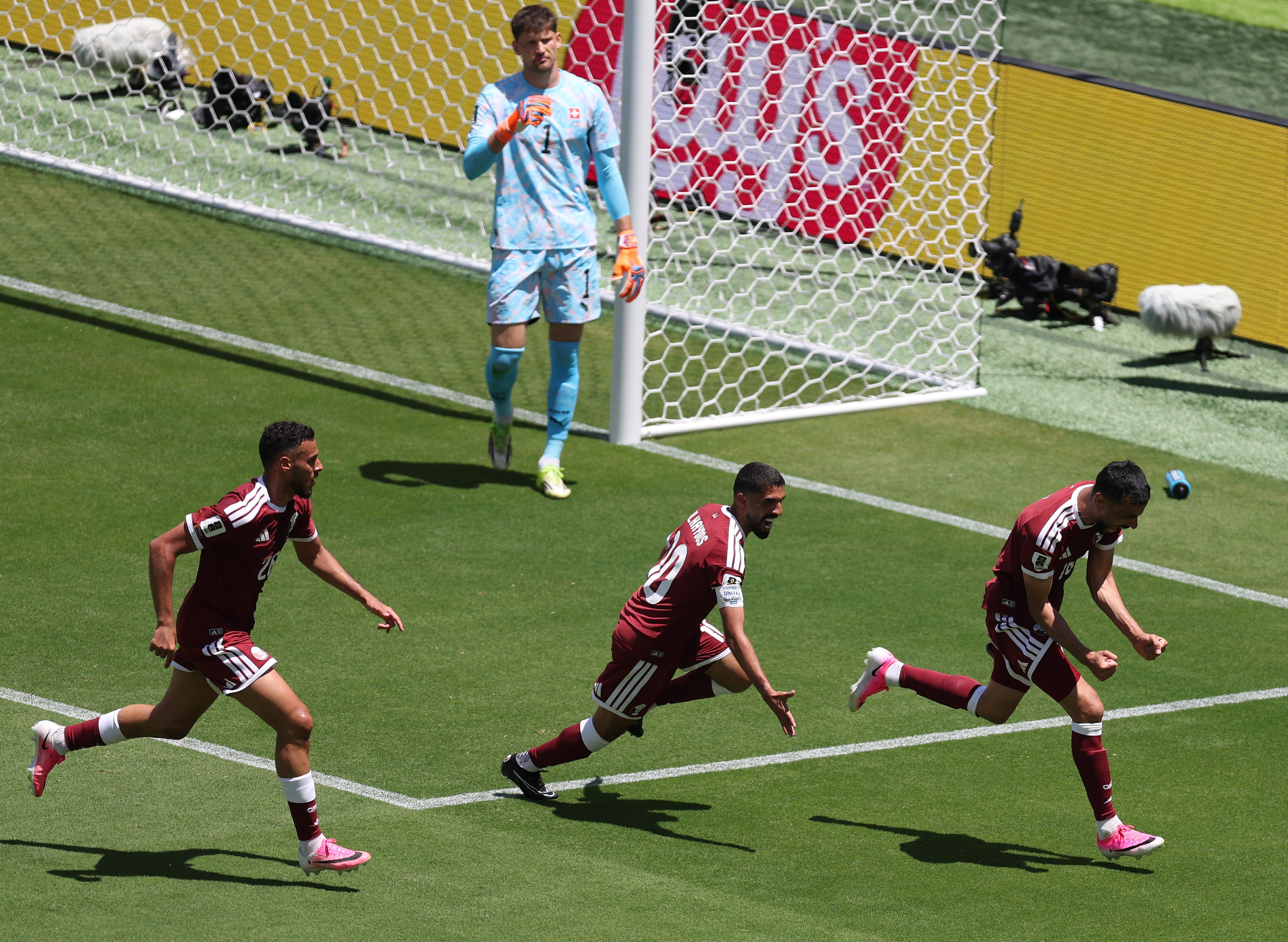 Qatar vs. Switzerland ends in draw, get tickets for Qatar's next match