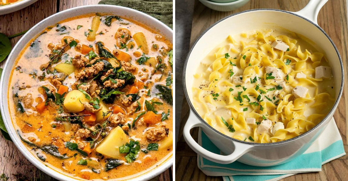 20 foods to add to soup for a more filling lunch