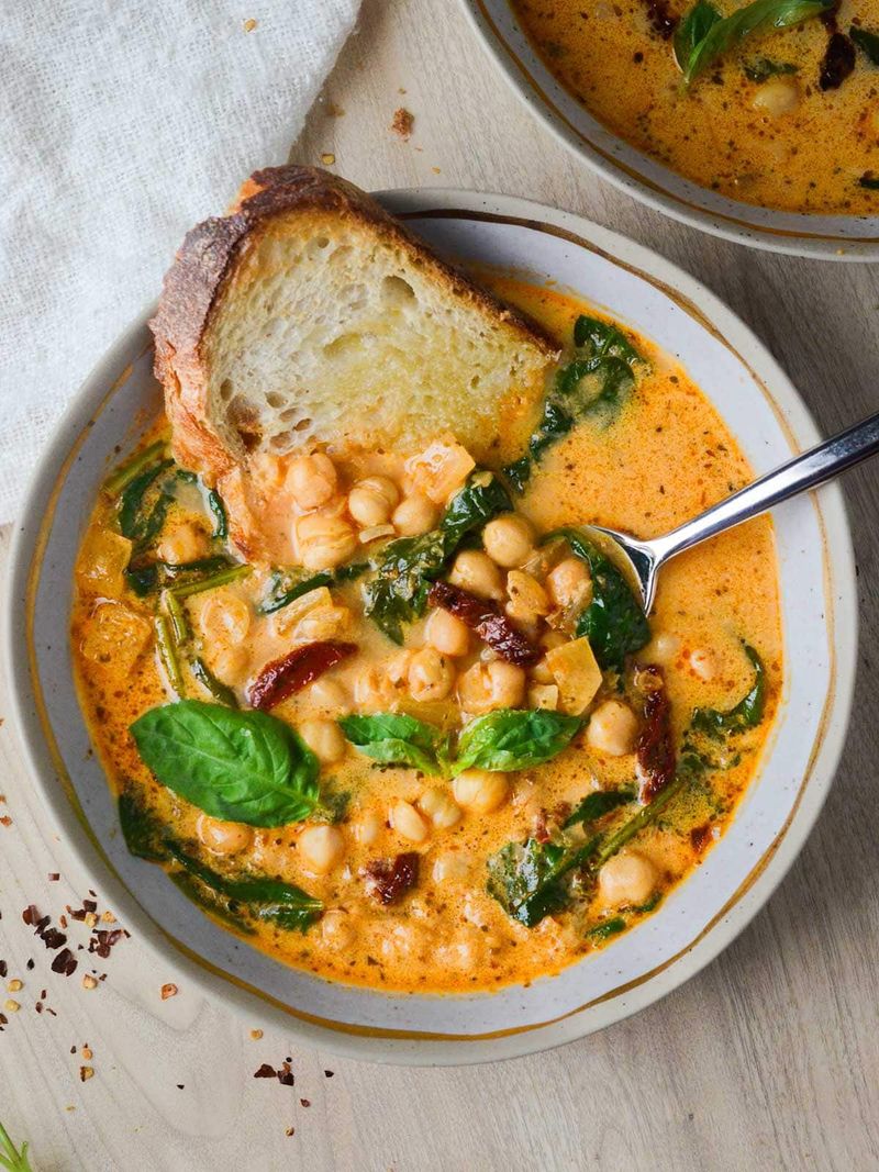 20 foods to add to soup for a more filling lunch