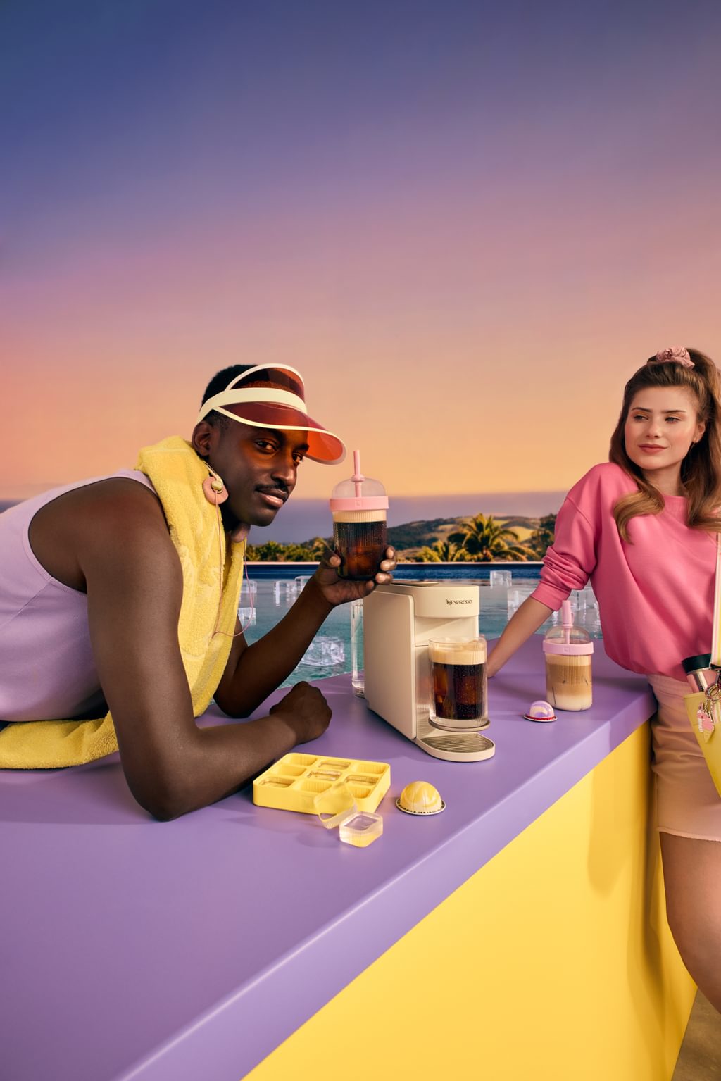 Nespresso lanceert nieuwe zomercollectie met opvallende smaken