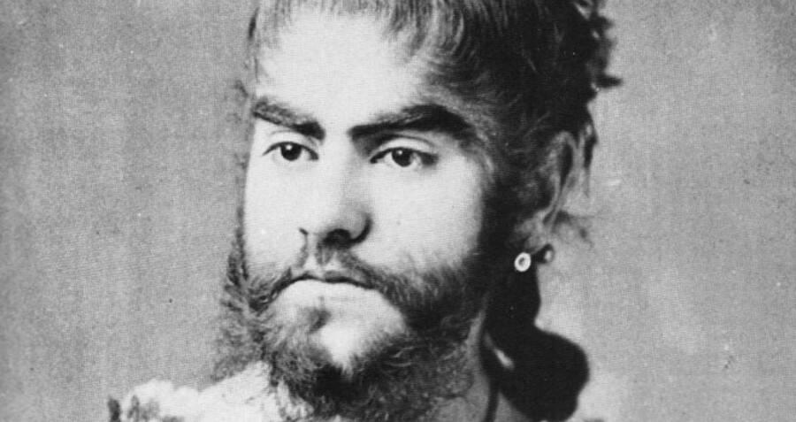 Annie Jones, the ‘bearded lady’ who became one of the most famous ...