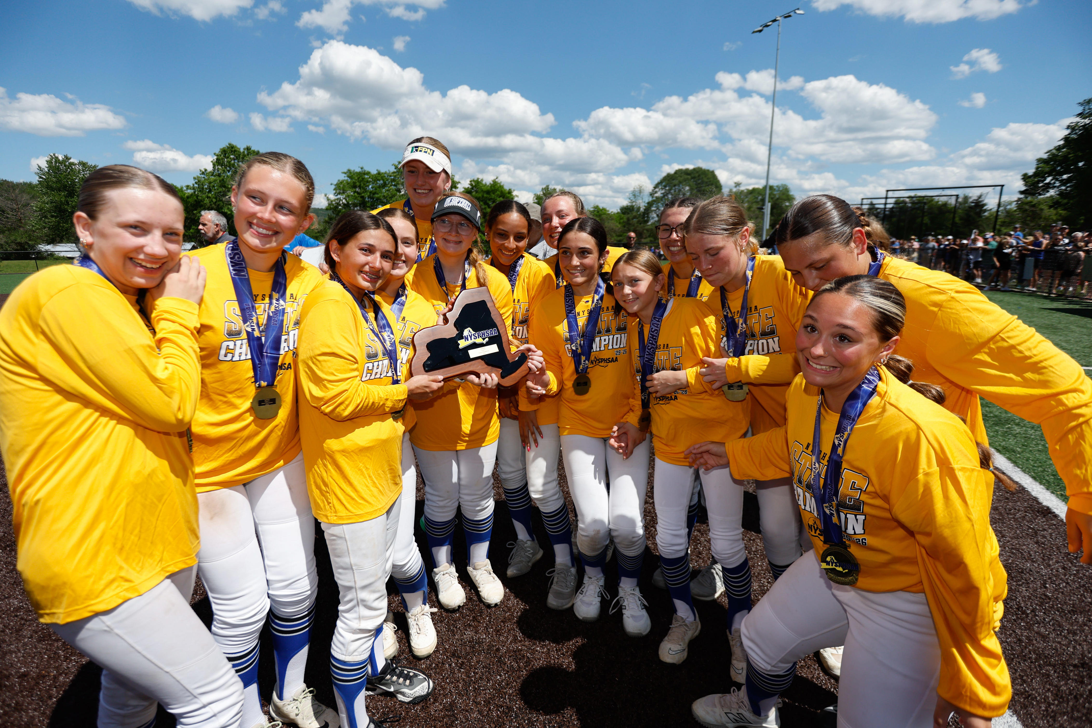Deposit-Hancock holds on for NYSPHSAA Class C softball title