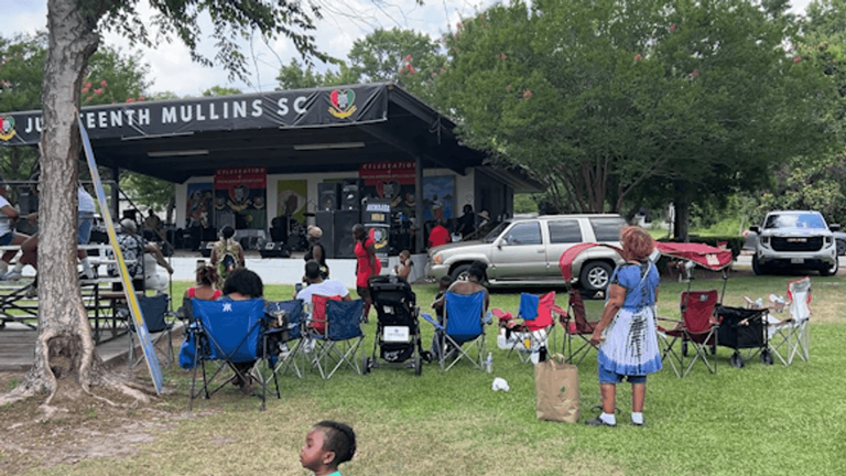 Mullins celebrates Juneteenth with community festival and first-ever parade