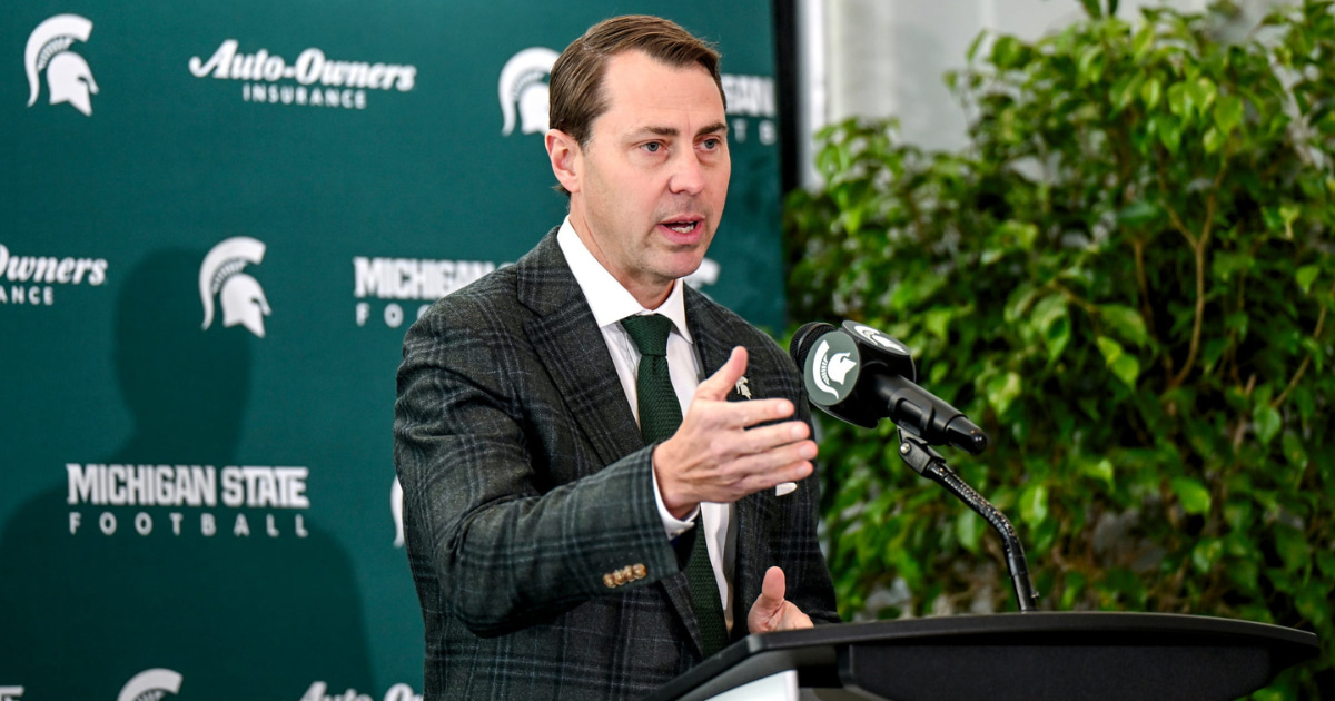 Kentucky is targeting Michigan State’s J Batt to be next athletic director