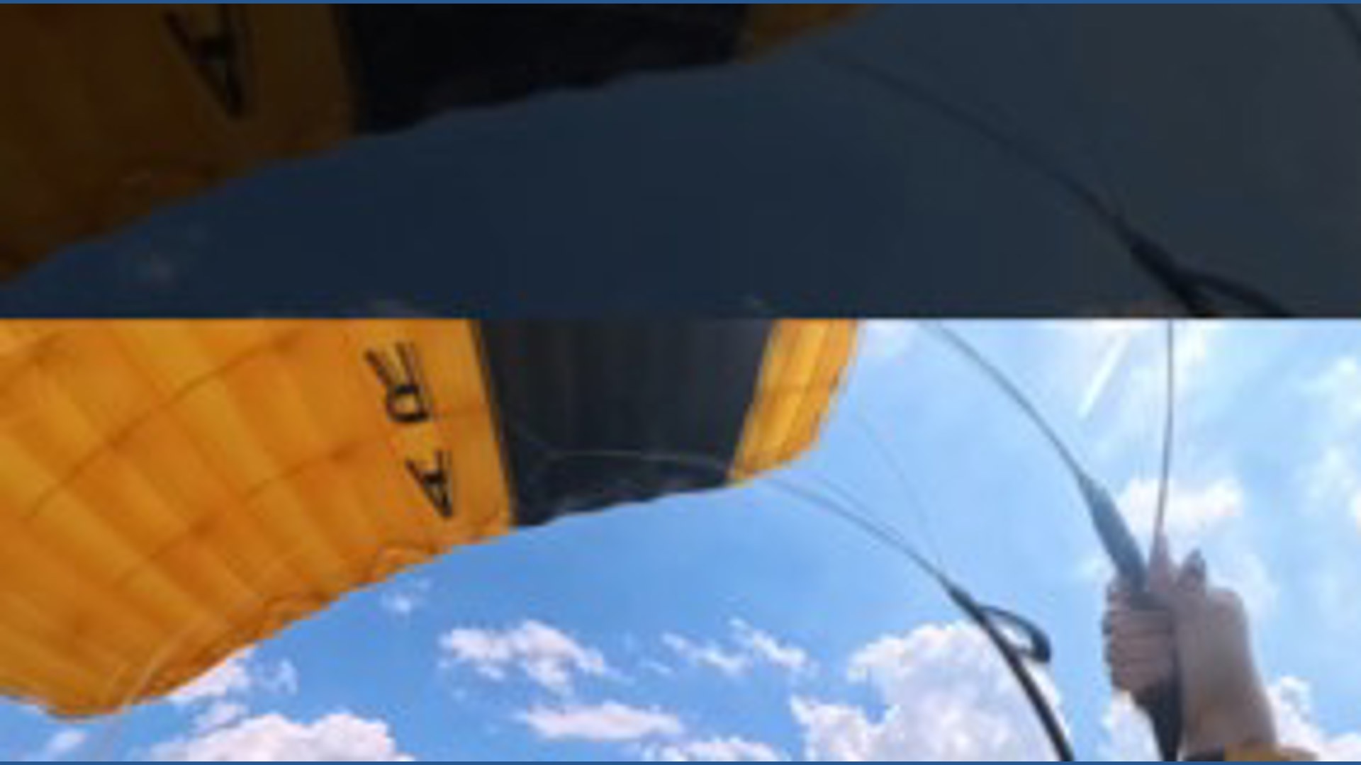 Inside the jump: Army Golden Knight’s POV flight around Washington Monument